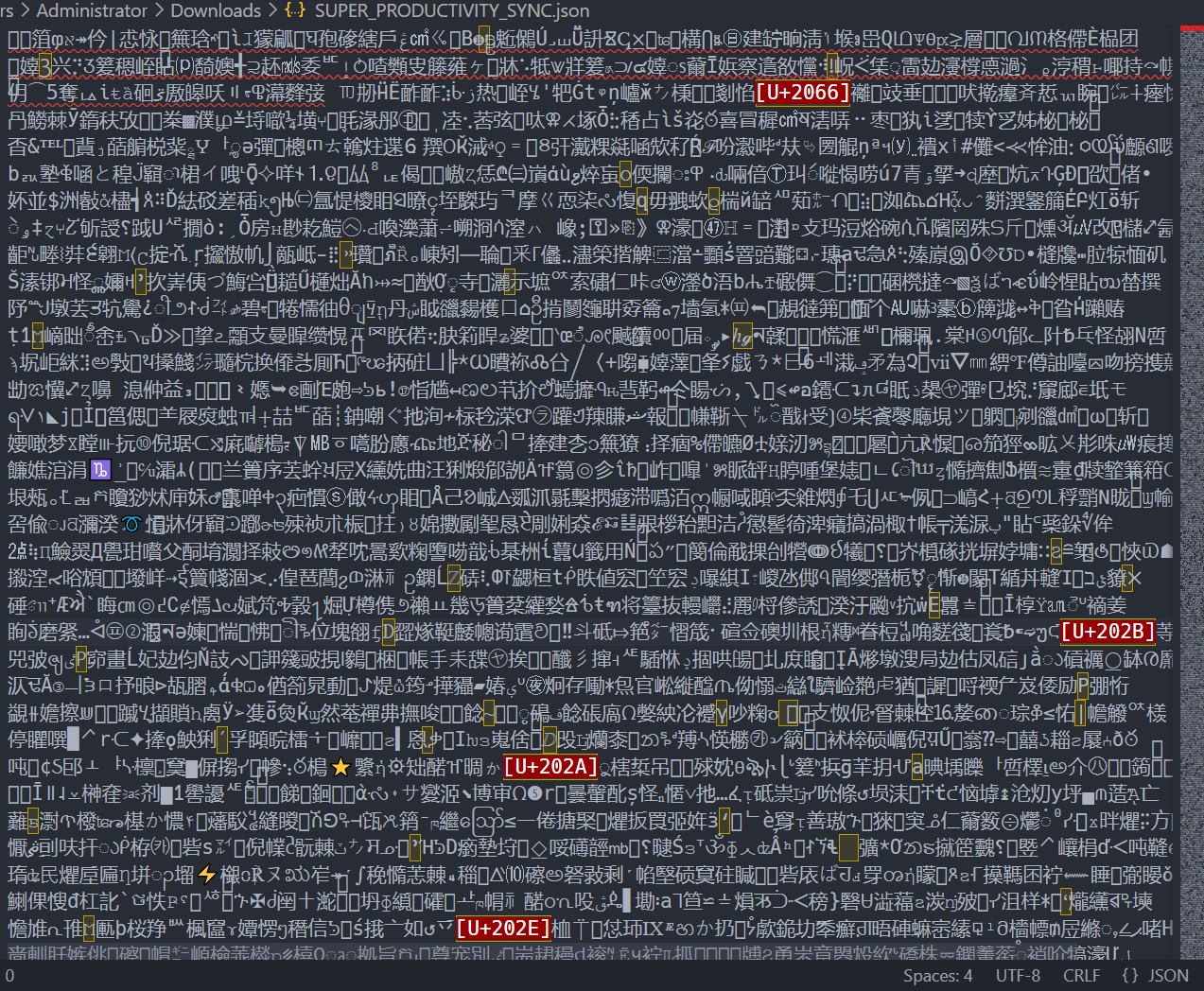 Can not import the sync file downloaded from google drive · Issue #2480 · johannesjo/super ...