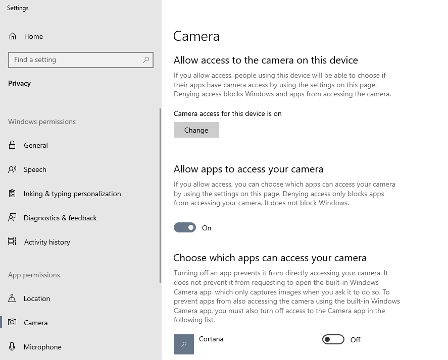 Failed to access your camera · Issue #7808 · jitsi/jitsi-meet · GitHub