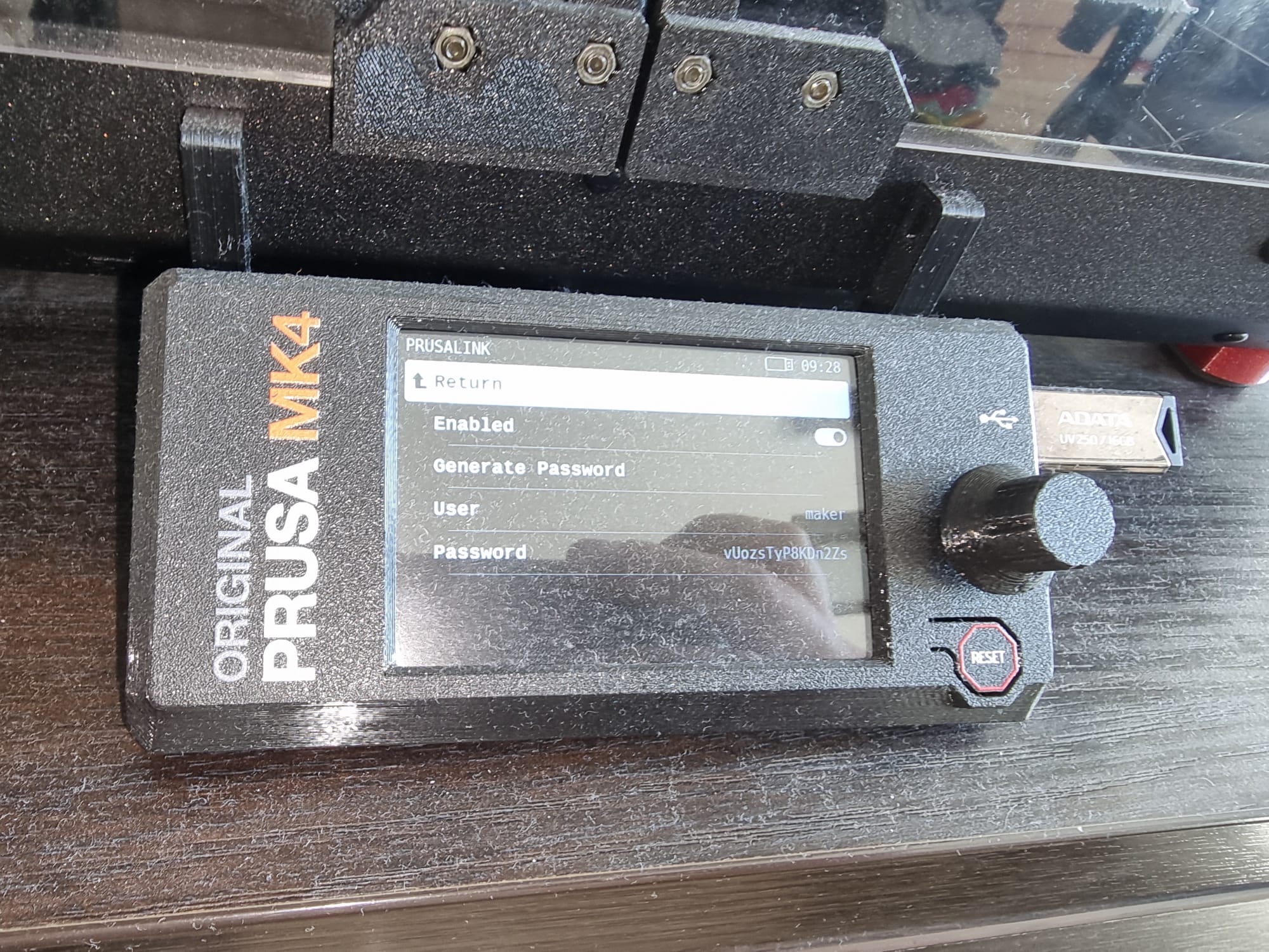 Prusalink requires API key which is not available in printer settings · Issue #99653 · home ...