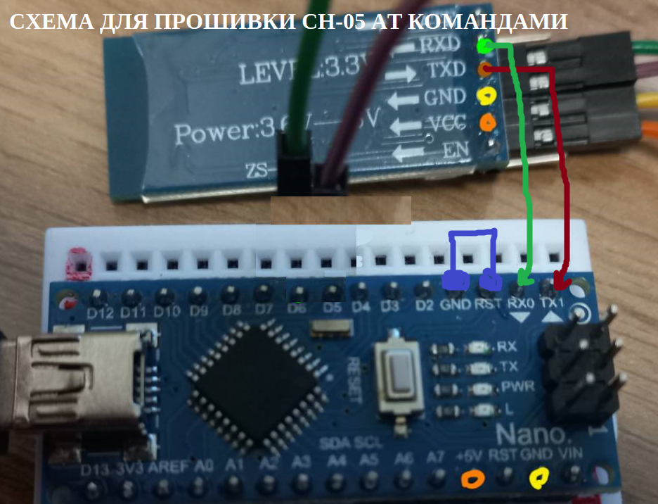 GitHub - KistanovSerhii/ArduinoWithBluetooth: Arduino with Bluetooth module
