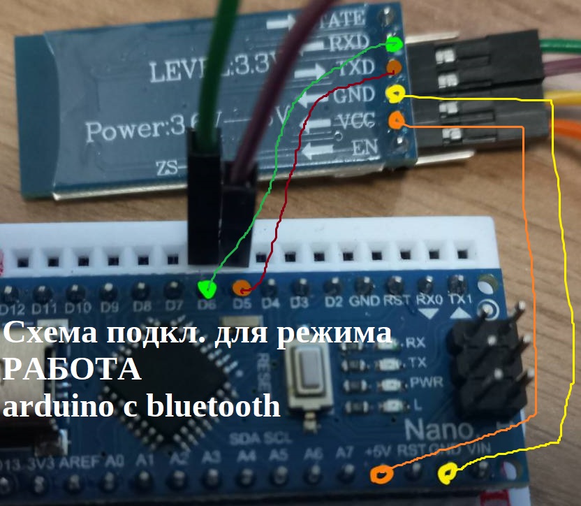 GitHub - KistanovSerhii/ArduinoWithBluetooth: Arduino with Bluetooth module