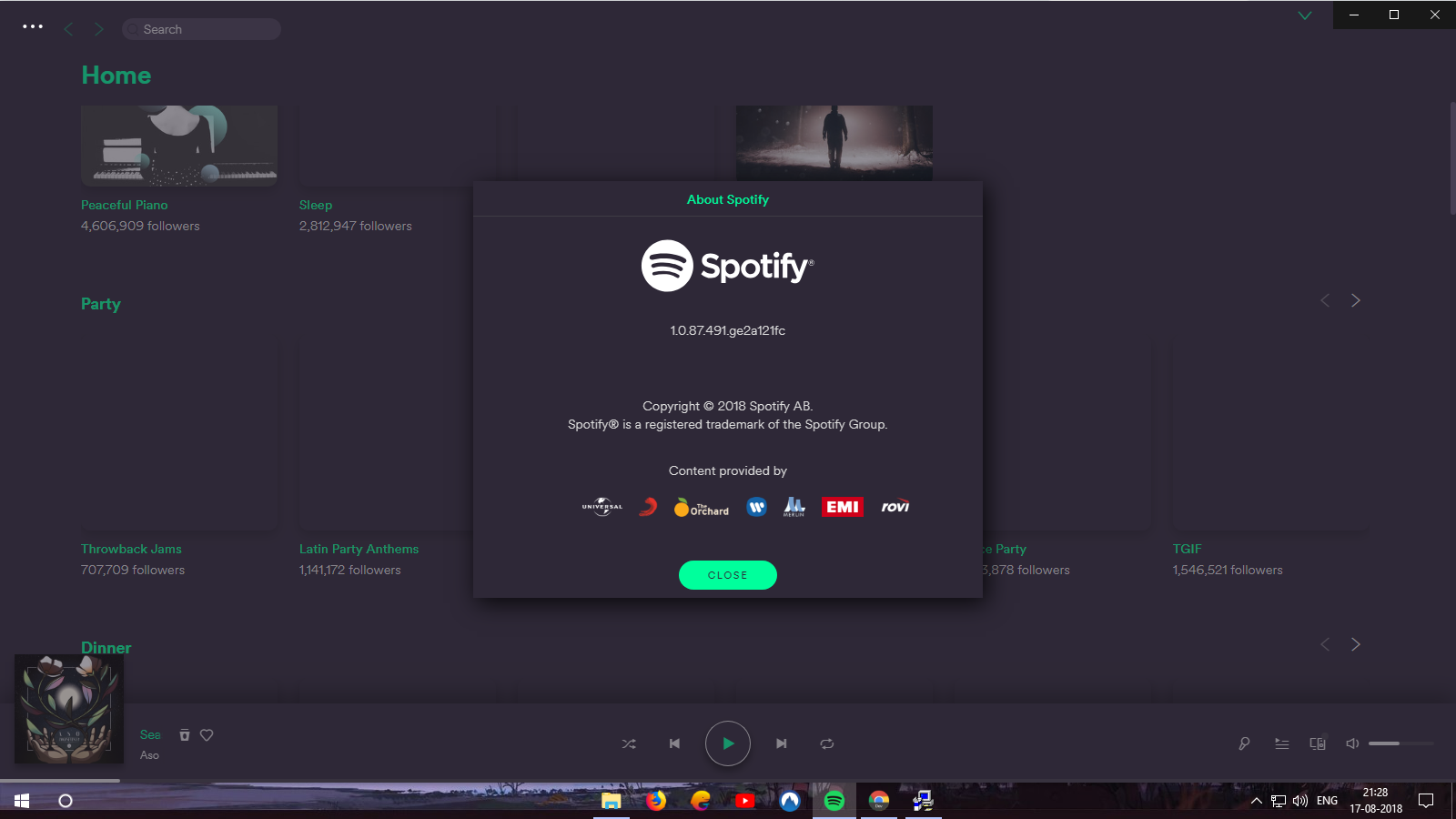 Album artwork doesn't load up · Issue #62 · khanhas/Spicetify · GitHub