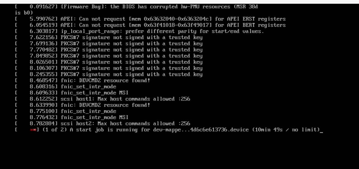 Kdump not working on Image "SLES12-SP5-SAP-Azure-LI-BYOS.x86_64-1.0.15-Production-Build1.1 ...