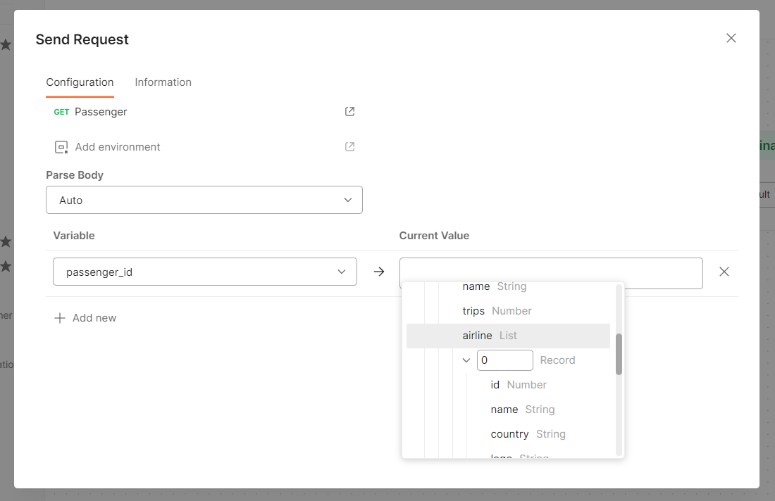 How To Pass Arrays From A Response To A Request Downstream · Postmanlabs Postman Flows