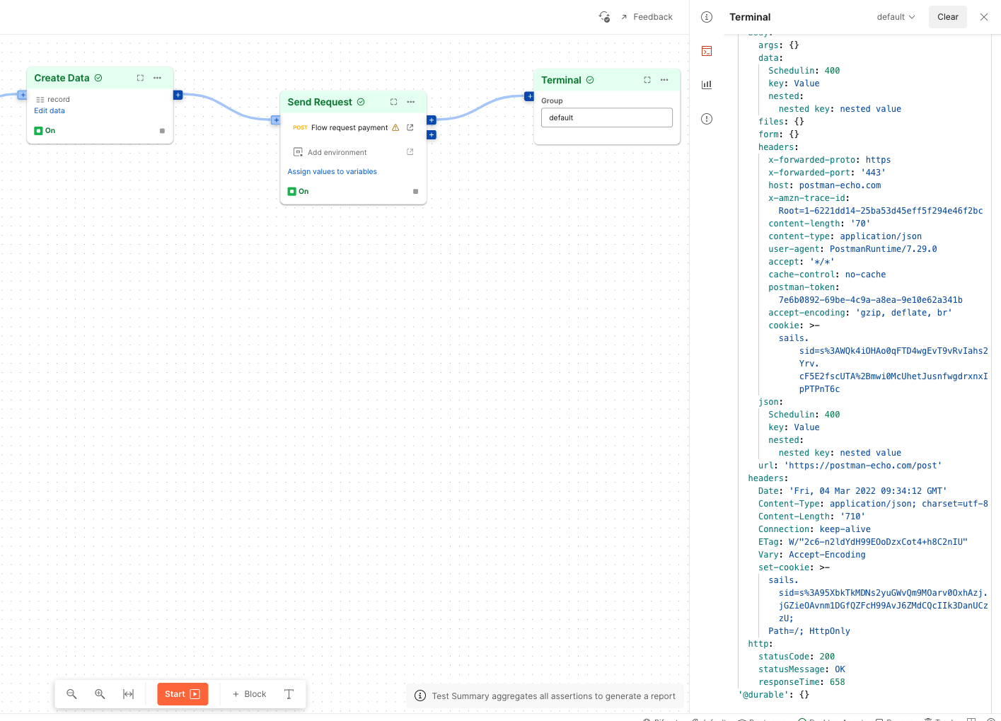 Request Body and Response Body · postmanlabs postman-flows · Discussion ...