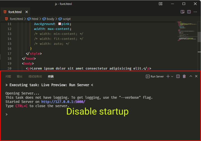 [Feature request] Server starts silently · Issue #208 · microsoft ...