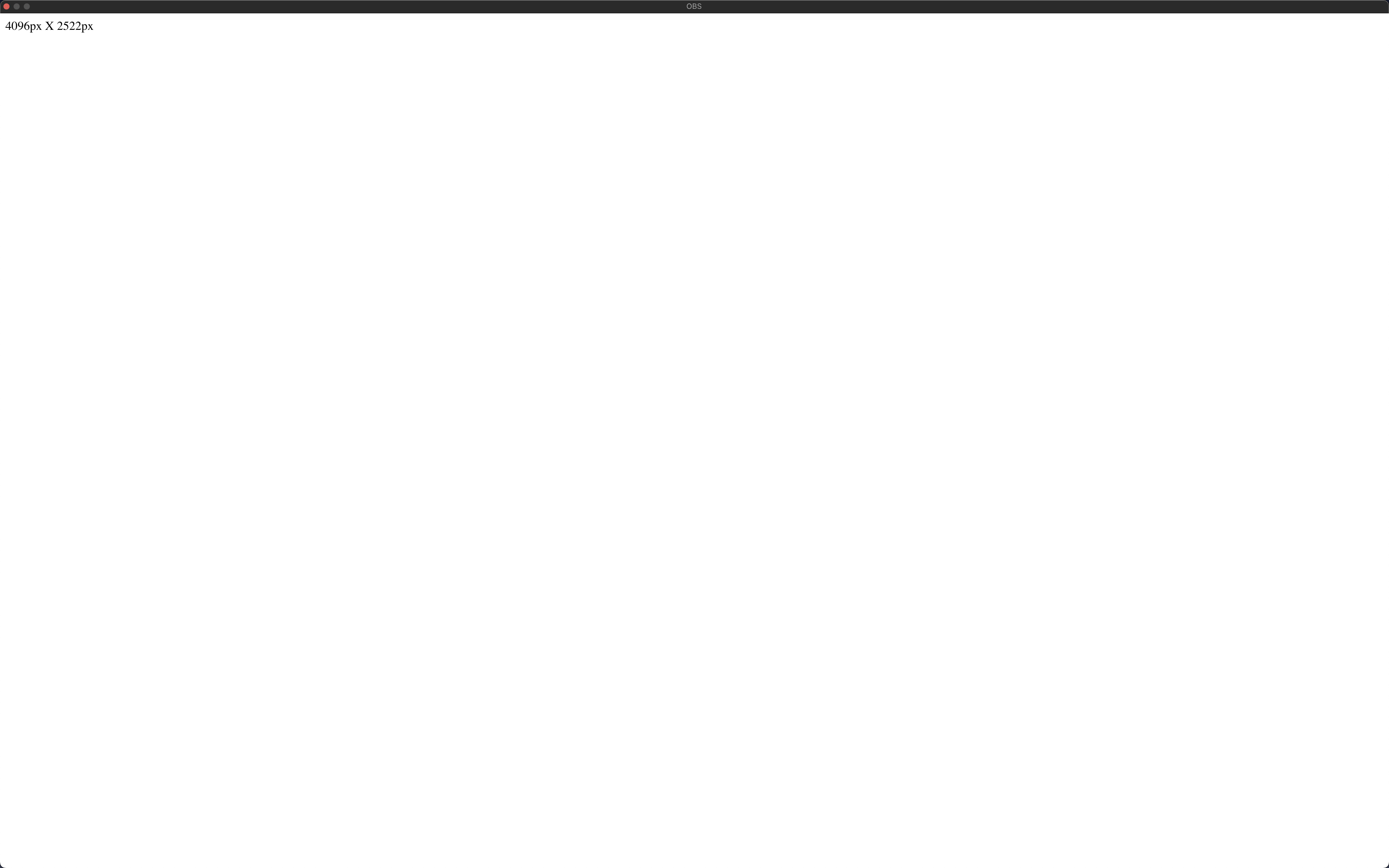 Browse Panel And Web Page Size Inconsistent Obsproject obs browser