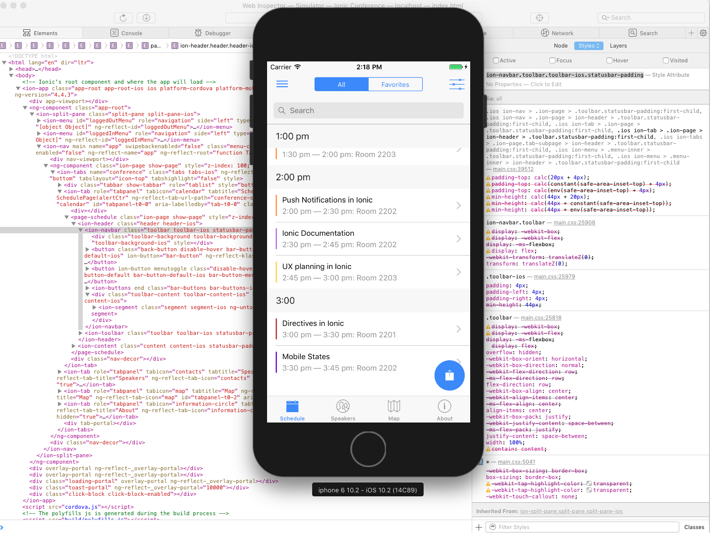 Misaligned navbar components in iOS 10 · Issue #13062 · ionic-team/ionic-framework · GitHub