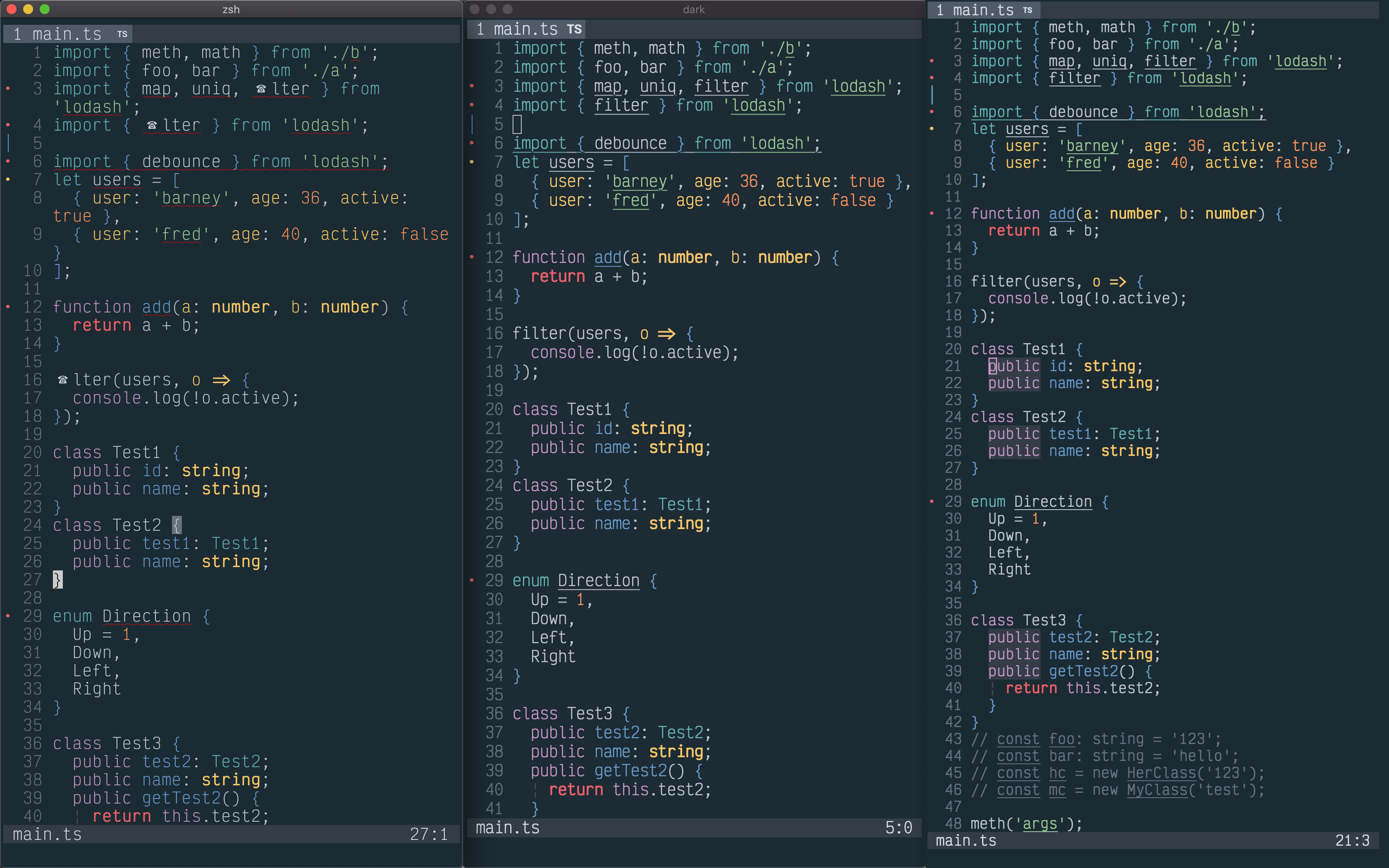 Odd rendering issue with patch font · Issue #1818 · kovidgoyal/kitty · GitHub