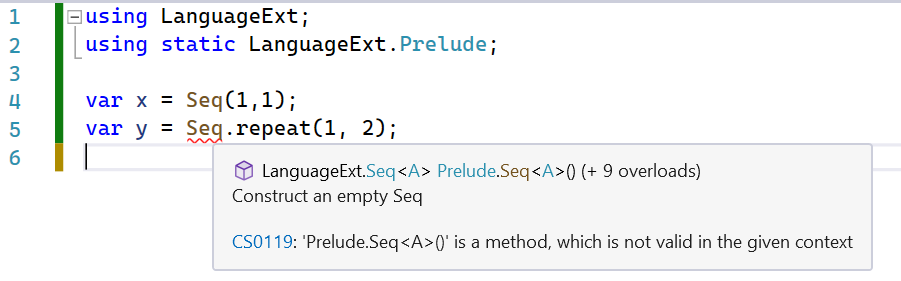 Can't use static Seq and preludes in same file · Issue #1011 · louthy ...