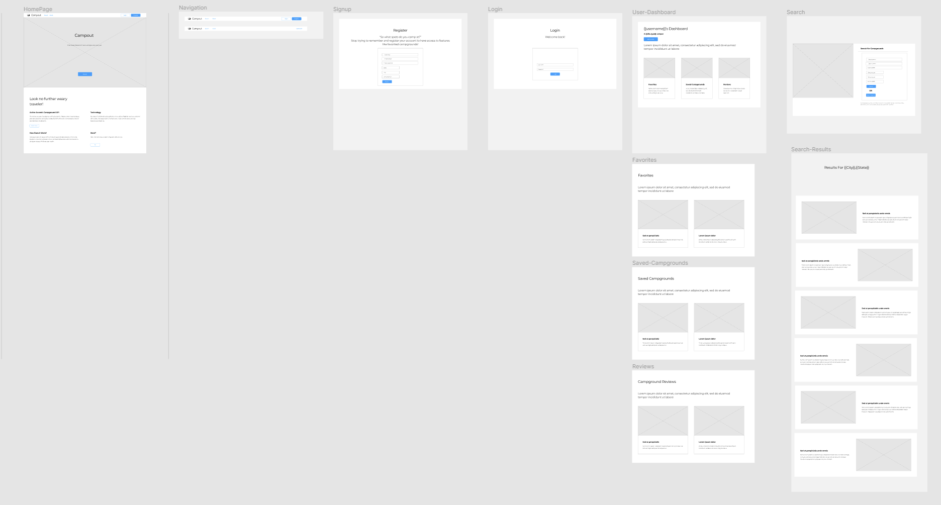 GitHub - jdarling96/Campout-capstone-1: Campout merges modern technology and the great outdoors!