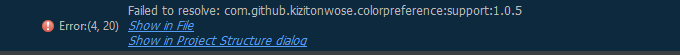 Add this to your app build.gradle: · Issue #8 · kizitonwose ...