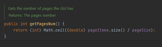 PaginatedGui#getPagesNum returns Integer.MAX_VALUE when optional field is not set · Issue #100 ...