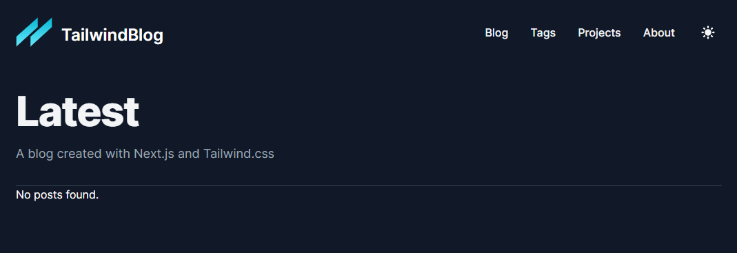 Broken When No Blog Files · Issue #26 · timlrx/tailwind-nextjs-starter-blog · GitHub