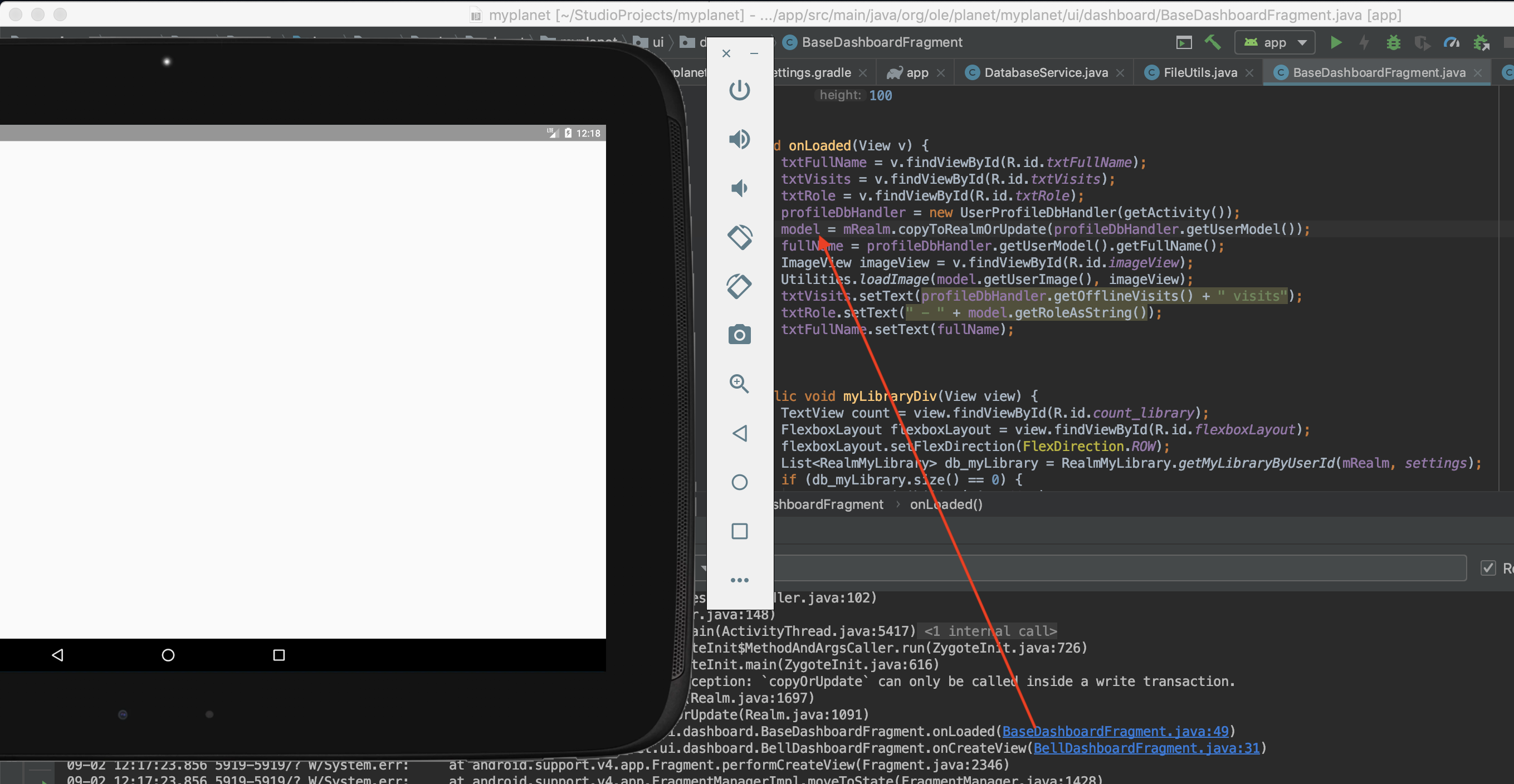 first time login uncaught error · Issue #1101 · open-learning-exchange/myplanet · GitHub