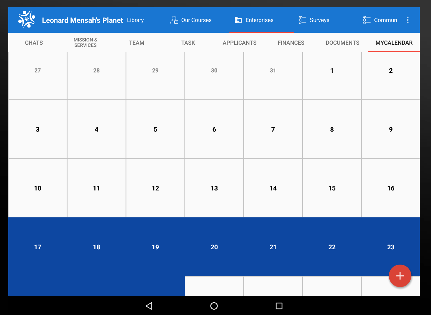 calendar view Landscape and Portrait · Issue #1391 · open-learning ...
