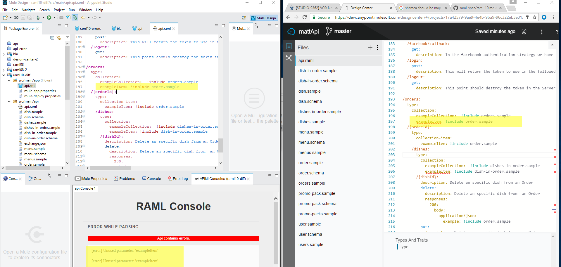 The parser is showing "Unused parameter" as error when it should be a warning · Issue #774 ...