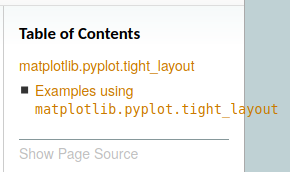 sphinxsidebar text overflow · Issue #19450 · matplotlib/matplotlib · GitHub