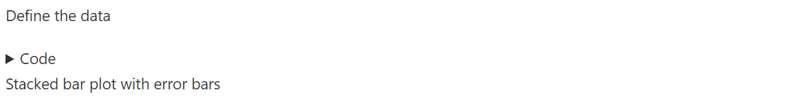 ENH: Collapse some code blocks · Issue #953 · sphinx-gallery/sphinx ...