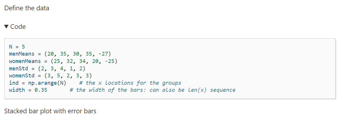 Enh Collapse Some Code Blocks · Issue 953 · Sphinx Gallery Sphinx Gallery · Github