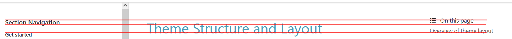 Left And Right Sidebars Should Be Vertically Aligned · Issue 930 · Pydatapydata Sphinx Theme