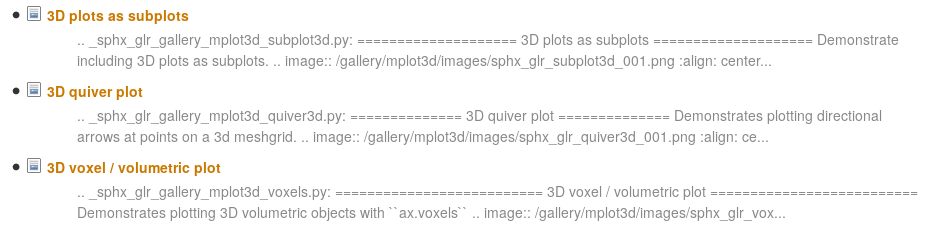 Ways To Improve The Documentation Search Results · Issue 11315 · Matplotlib Matplotlib · Github