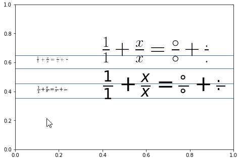 Vertical positioning in mathtext fraction rendering could be improved · Issue #18389 ...
