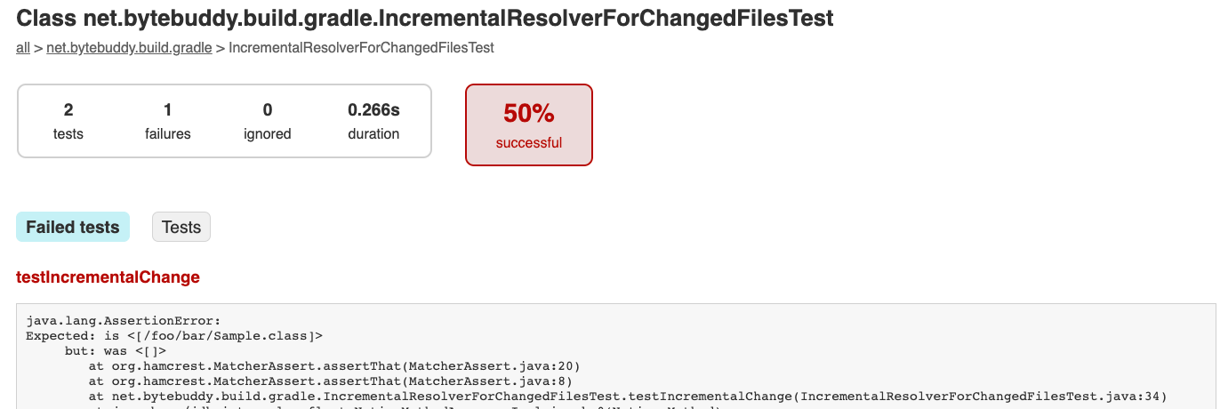 Gradle plugin fails for incremental builds after removing all sources from source set · Issue ...