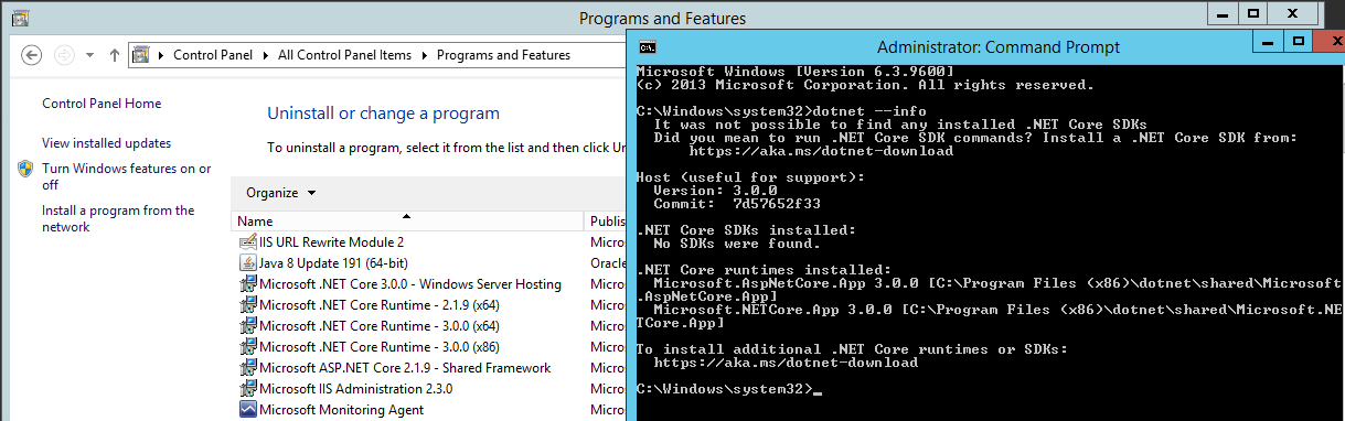 V. 2.3.0 Installer fails (likely as MSI install path has no value ...