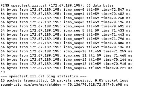 Incorrect Ping Result · Issue 63 · Librespeed Speedtest Go · Github