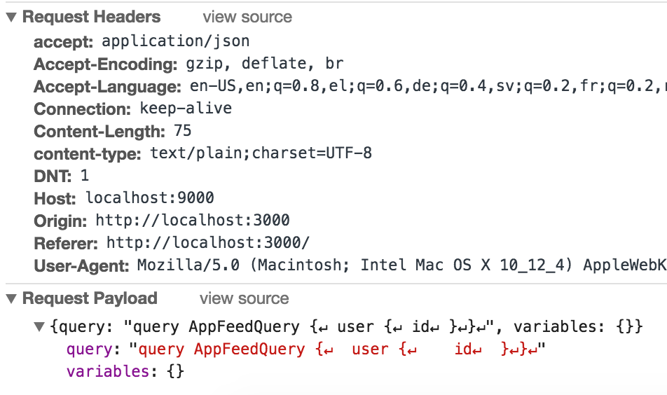 Request fails when using application/graphql with body parser · Issue #10 · graphql/express ...