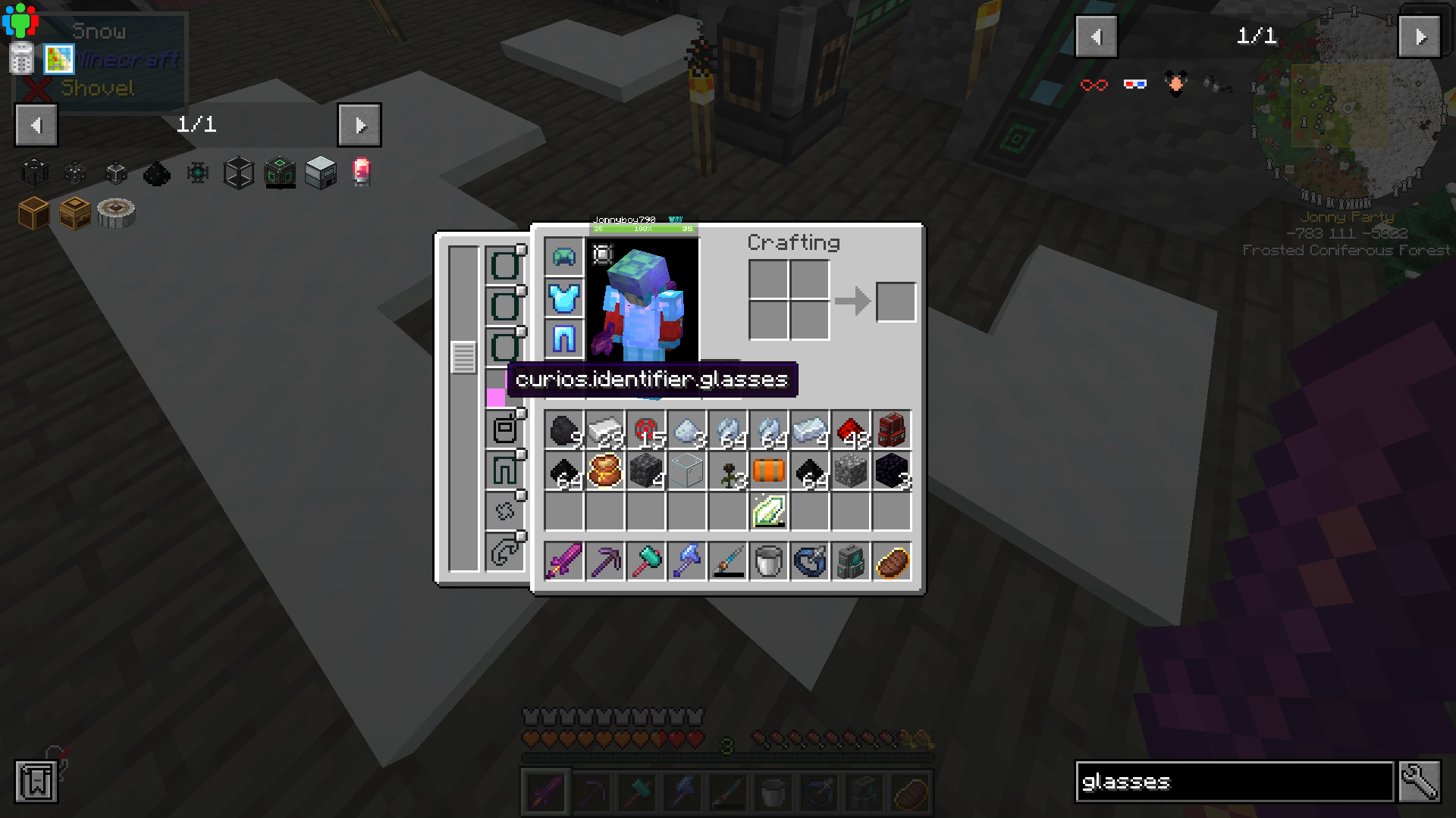 Curio slot missing texture and localized name · Issue #2842 · FTBTeam/FTB-Modpack-Issues · GitHub