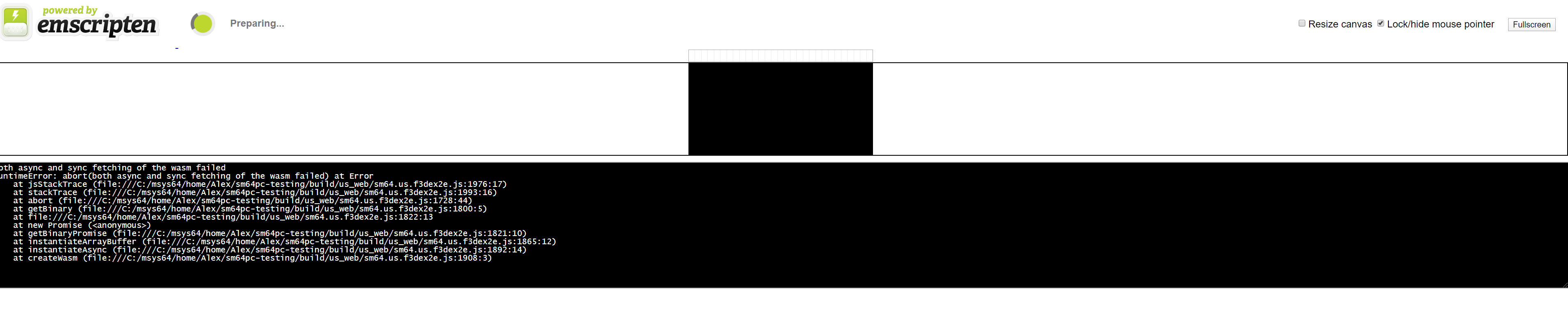 Building for WEB · Issue #49 · sm64pc/sm64ex · GitHub