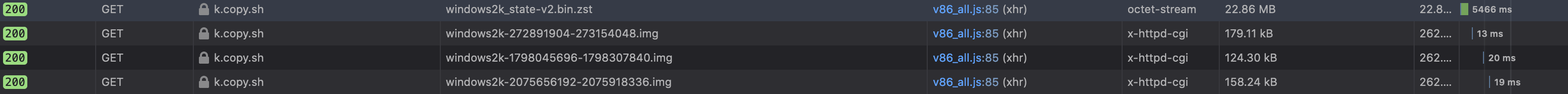 Mount media/cd images · Issue #788 · copy/v86 · GitHub