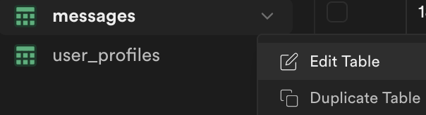 Supabase UI: Change column order · Issue #13686 · supabase/supabase · GitHub