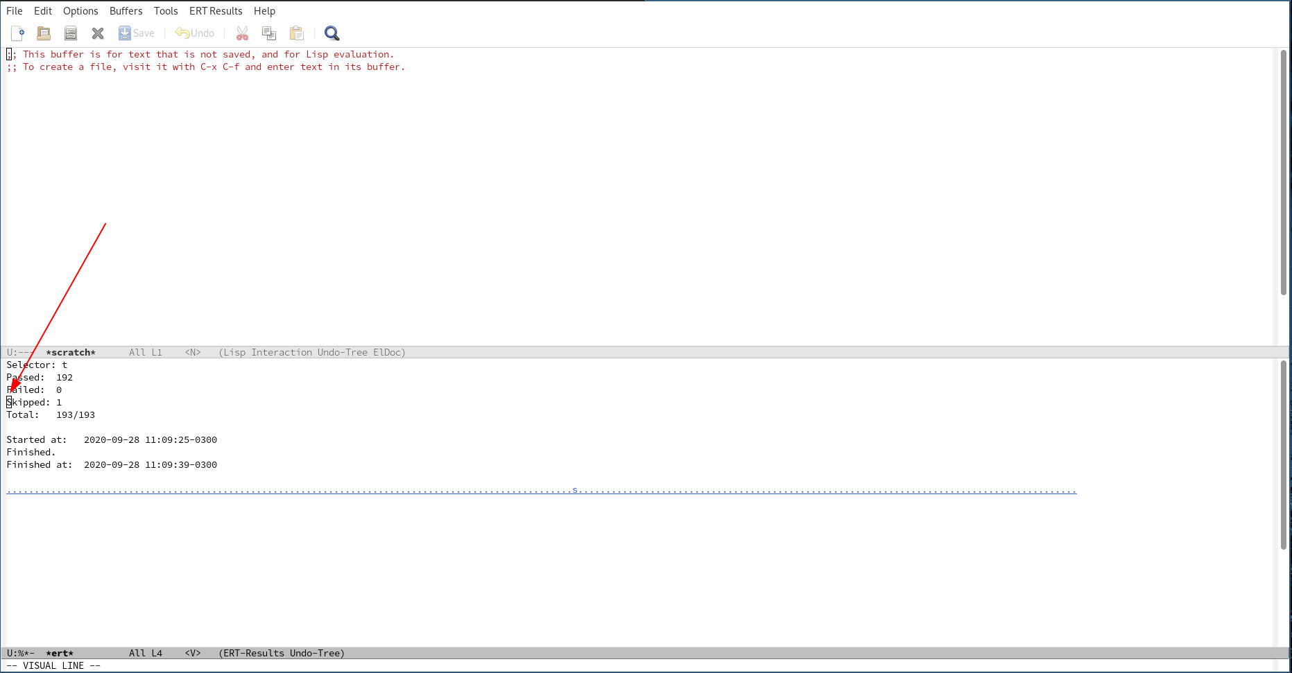 M-x moves the cursor position in visual mode · Issue #1357 · emacs-evil/evil · GitHub