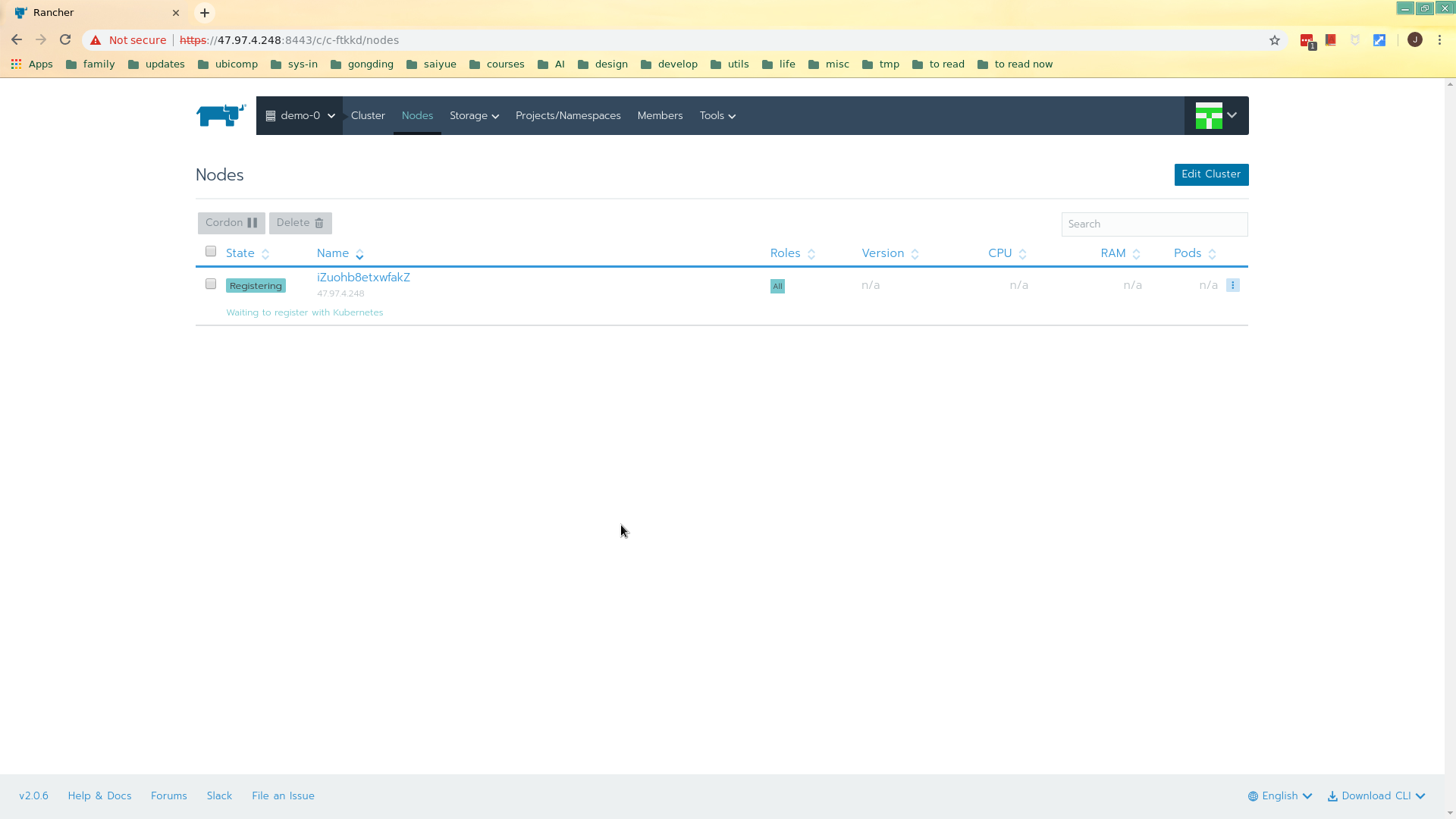 Rancher Node Stuck In Waiting To Register With Kubernetes · Issue 15057 · Rancherrancher 7042