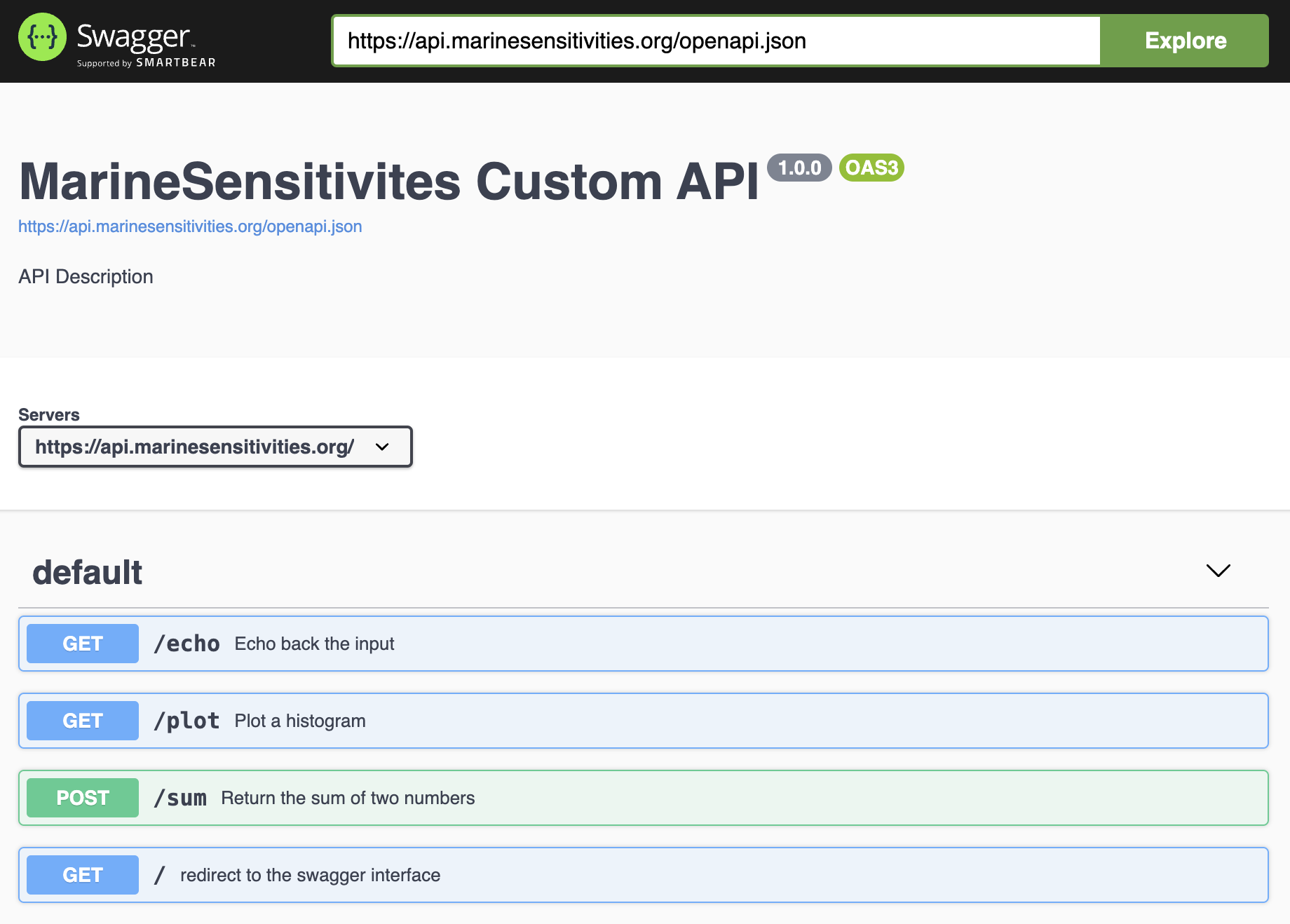 GitHub - MarineSensitivity/server: server setup for R Shiny apps, RStudio IDE, R Plumber API ...