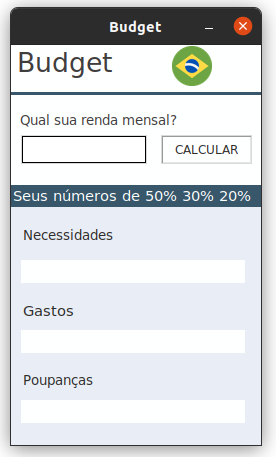 GitHub - henriquejdc/tkinterBudget: Simple Budget using Tkinter and Pillow