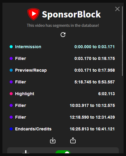 Browser freeze/crash after skip · Issue #1740 · ajayyy/SponsorBlock · GitHub