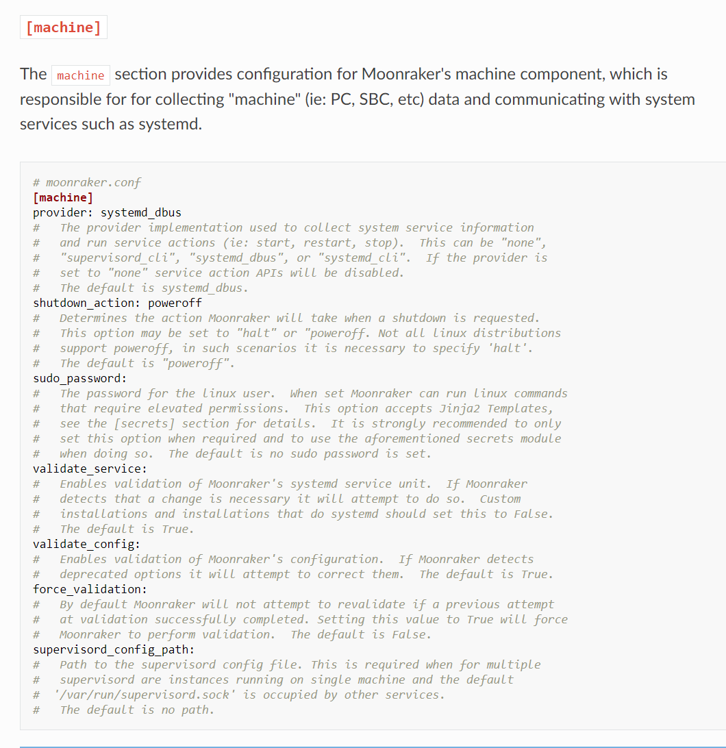 [FR] Match shutdown action to Moonraker, Restart to Mainsail · Issue #963 · KlipperScreen ...
