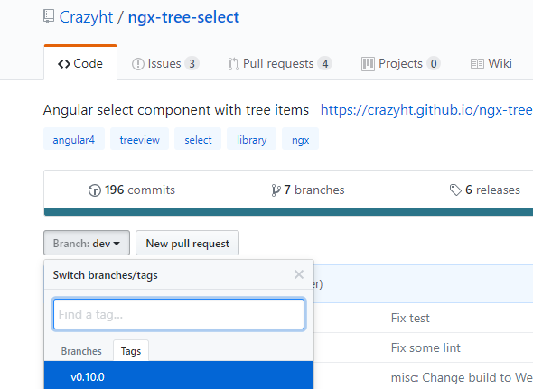 Disable autocomplete on input · Issue #52 · Crazyht/ngx-tree-select · GitHub