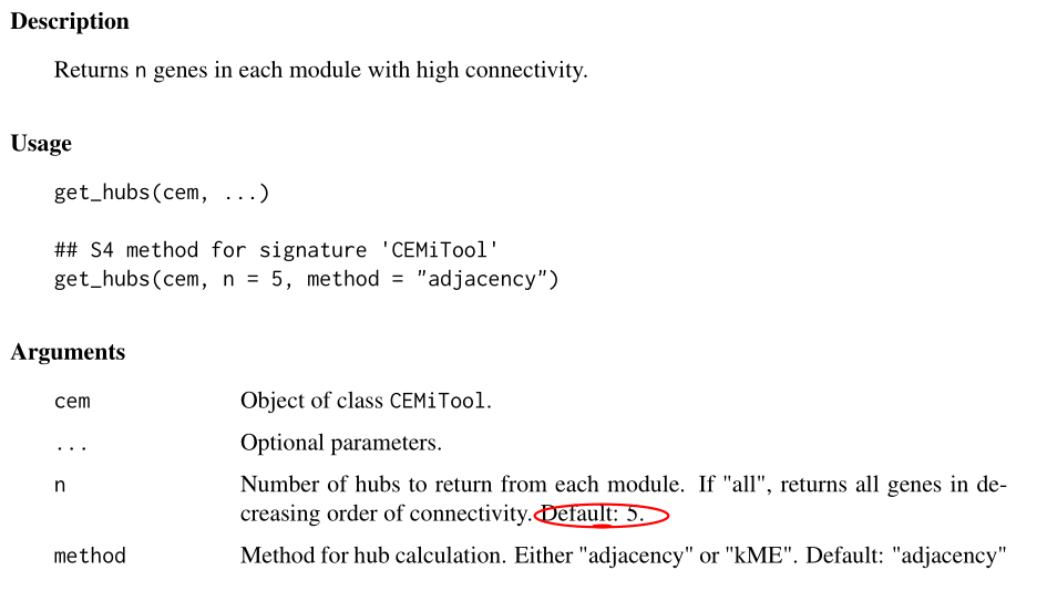 how to infer the hub gene ? · Issue #71 · csbl-usp/CEMiTool · GitHub