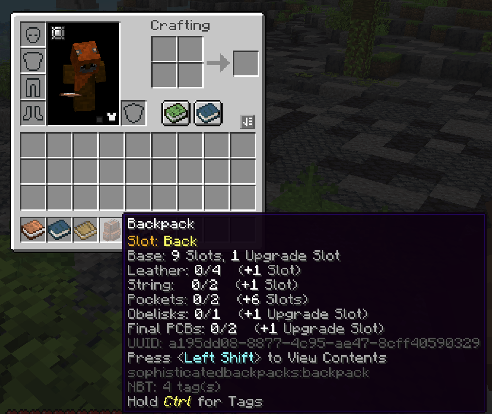 Backpack contents aren't saved on upgrade · Issue #6 · CoolerGangster/Create-Arcane-Engineering ...