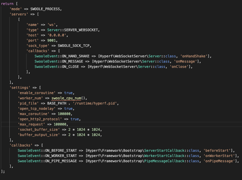 [QUESTION] WebSocket: fd[1] does not exist · Issue #2796 · hyperf/hyperf · GitHub
