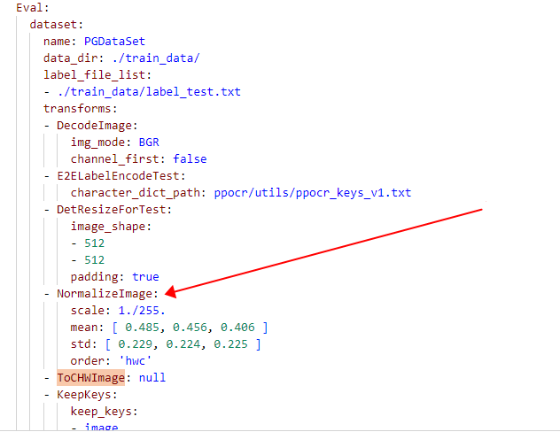 运行印章识别pgnet算法报错 · Issue #9064 · PaddlePaddle/PaddleOCR · GitHub