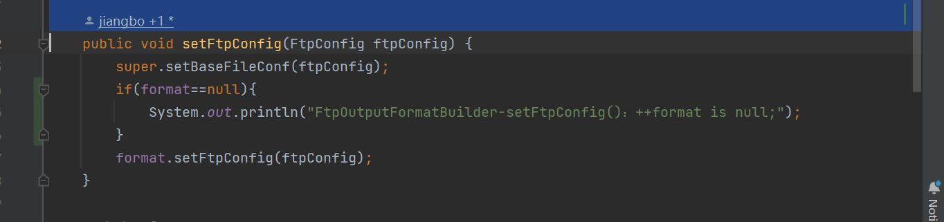 ftp作为sink，报错空指针，FtpOutputFormat未进行实例化 · Issue #1282 · DTStack/chunjun · GitHub