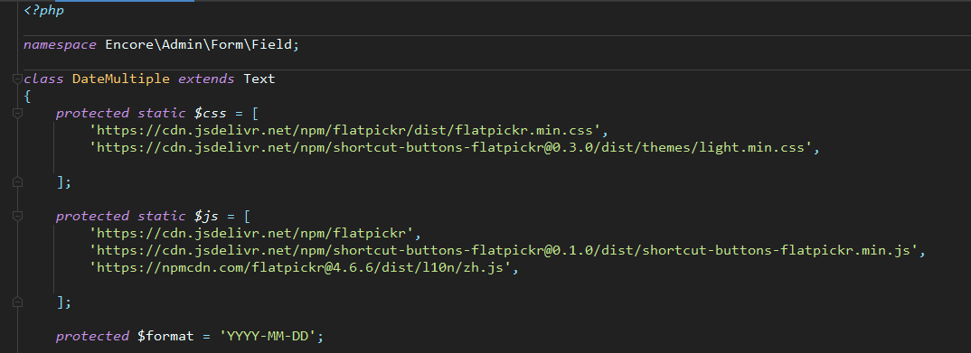 不建议使用 cdn 方式引入 css，js 文件 · Issue #5275 · z-song/laravel-admin · GitHub