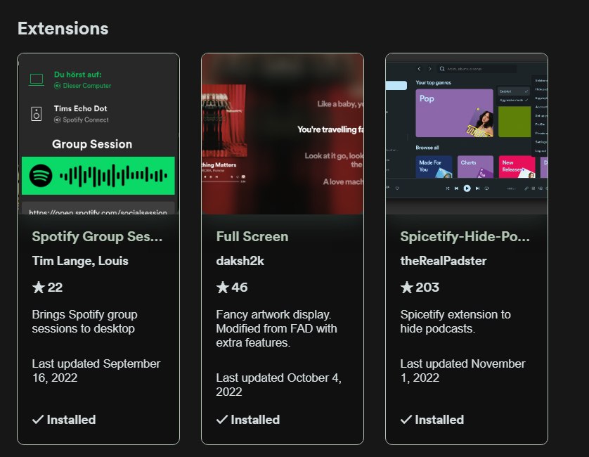 [Bug]: Lyrics don't show up · Issue #27 · daksh2k/Spicetify-stuff · GitHub