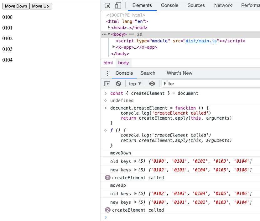 Lwc Foreach Render Not Optimized · Issue 2760 · Salesforcelwc · Github